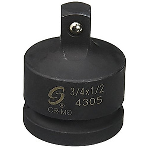 Sunex 4305 3/4-Inch Drive 3/4-Inch Female to 1/2-Inch Male Super Adapter