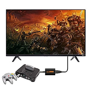 SunshineFace HDTV Converter for N64/ SNES/NGC/SFC Gamecube Console 1080P Gamepad Converter