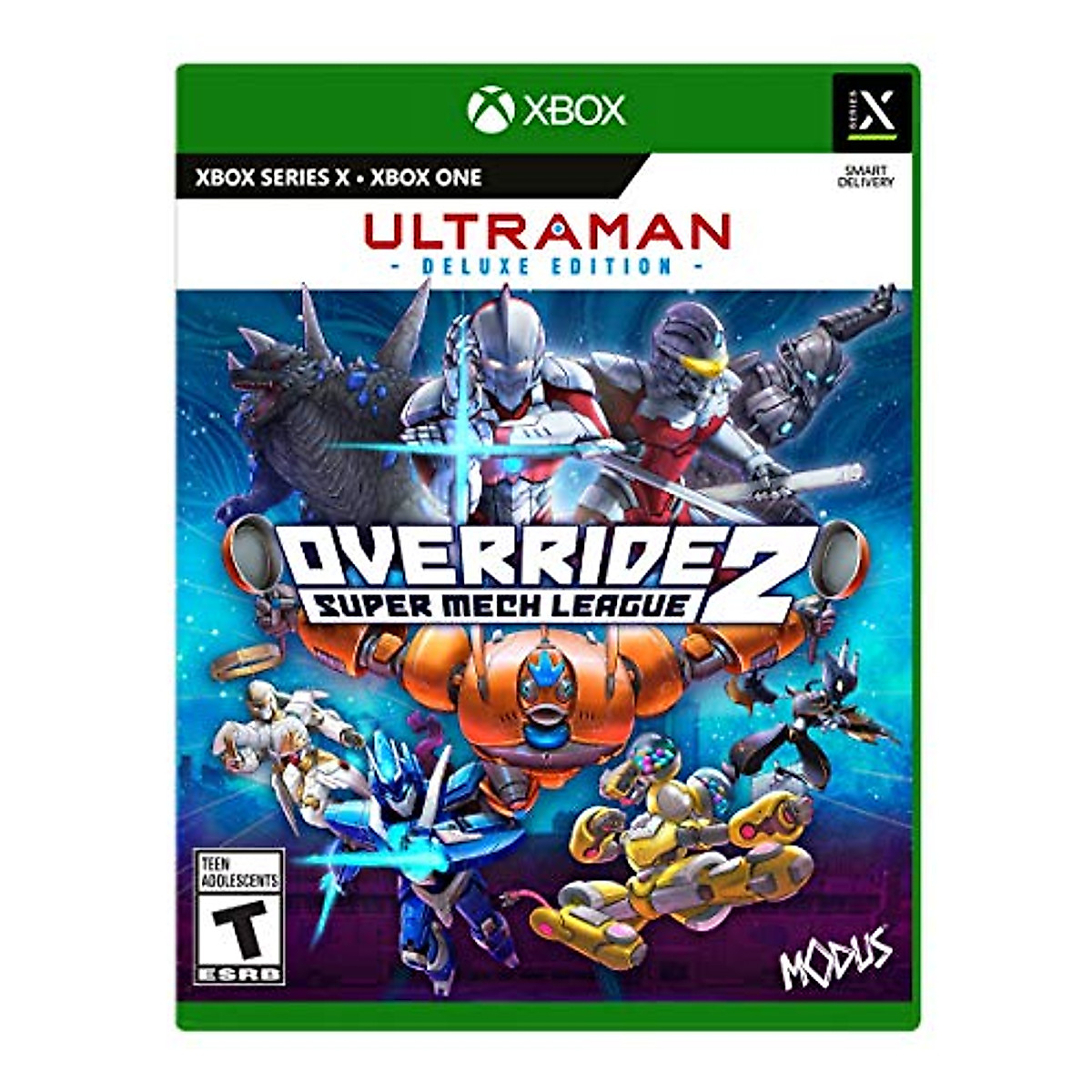 Override 2: Ultraman Deluxe Edition (Xb1) - Xbox One and Xbox Series X