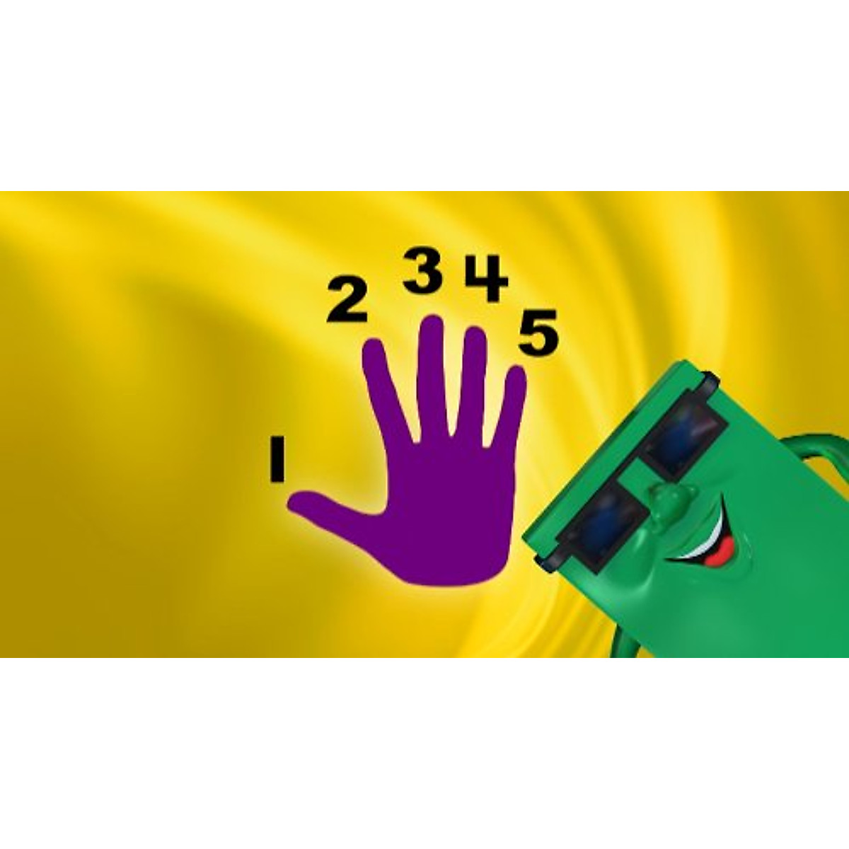 Colors, Shapes & Counting DVD by Rock 'N Learn