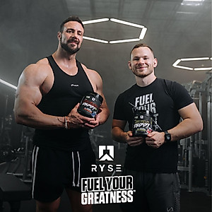 RYSE Signature Series Pump Daddy V2 | Official Noel Deyzel Non Stim Pre Workout | with Citrulline, Beta Alanine, Creatine | 40 Servings (Freedom Rocks)