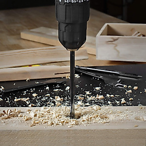 WORKPRO 13-Piece Spade Drill Bit Set & WORKPRO 10-Piece Pro Spade Drill Bit Set