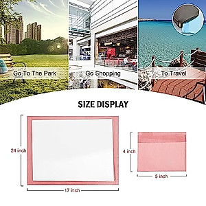 Rocinha Disposable Changing Pads for Baby Disposable Underpads Waterproof Diaper Changing Pad Breathable Underpads Bed Table Protector Mat Changing Pad Liner, 24 Inches x 17 Inches