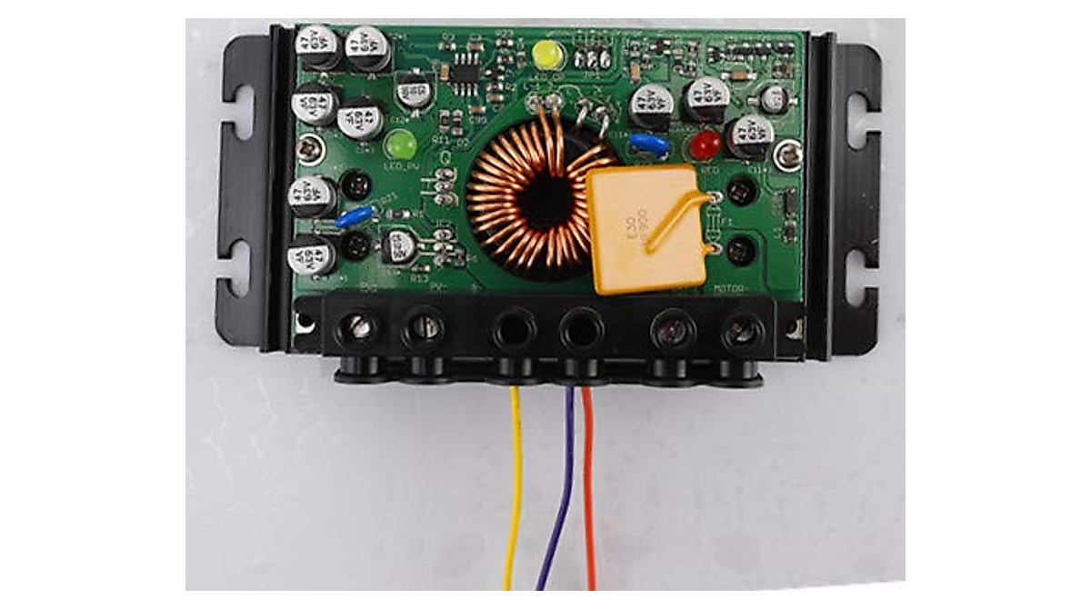 Solar Pump Controller LCB 6Amp: Boost Water Output 90%