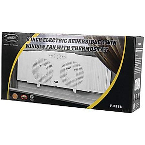 Optimus 8In Reversible Window Fan