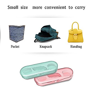 WOODOUNAI Dental Floss Cases 80 Flosses Picks with 8 Storage Cases Professional Toothpick Sticks for Teeth Cleaning Suitable for Families Hotels and Travel Ideal for Both Men and Women