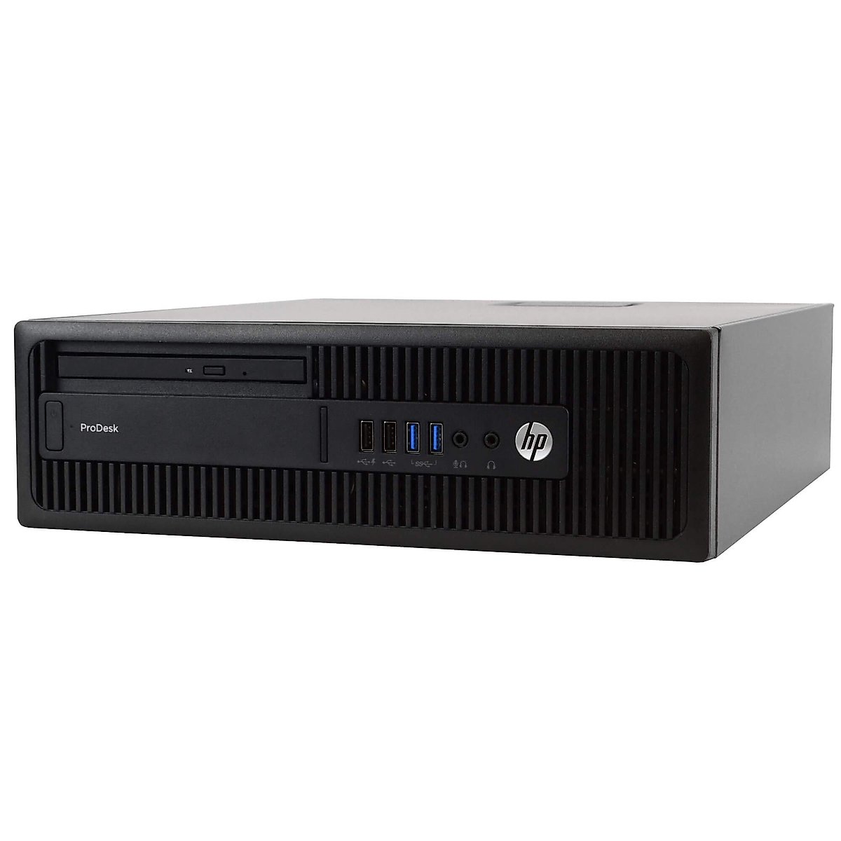 HP Desktop 600 G2 Computer Intel Quad Core i5-6500 3.2-GHz, 16GB Ram, 1 TB, with 19in LCD Monitors, DVD, WiFi, Windows 10 (Renewed) ¦
