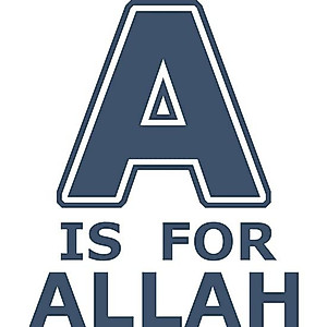 CafePress A Is For Allah Mug Ceramic Coffee Mug, Tea Cup 11 oz