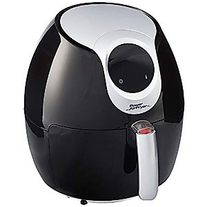 TRISTAR PRODUCTS 5.3Qt Xl Power Air Fryer, Black