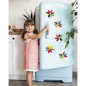 Flower Power Car Magnets