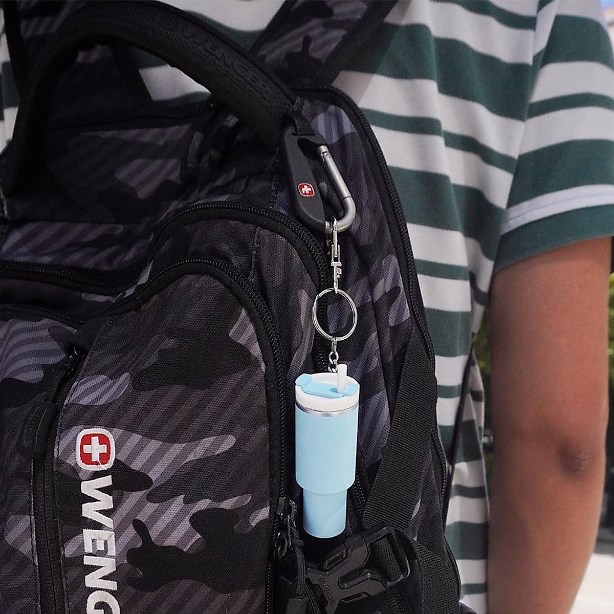Dreamfocus Mini Cup Keychain Charms for Stanley 40 oz Tumbler Handle