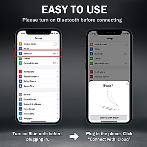 NOBVEQ 2 Packs Earbuds for iPhone Headphones Wired Earphones (Built-in Microphone & Volume Control) Headsets for iPhone 14/13/12/11/SE/XR/8/7 Support All iOS-System, Sport Headphone with Mic - White