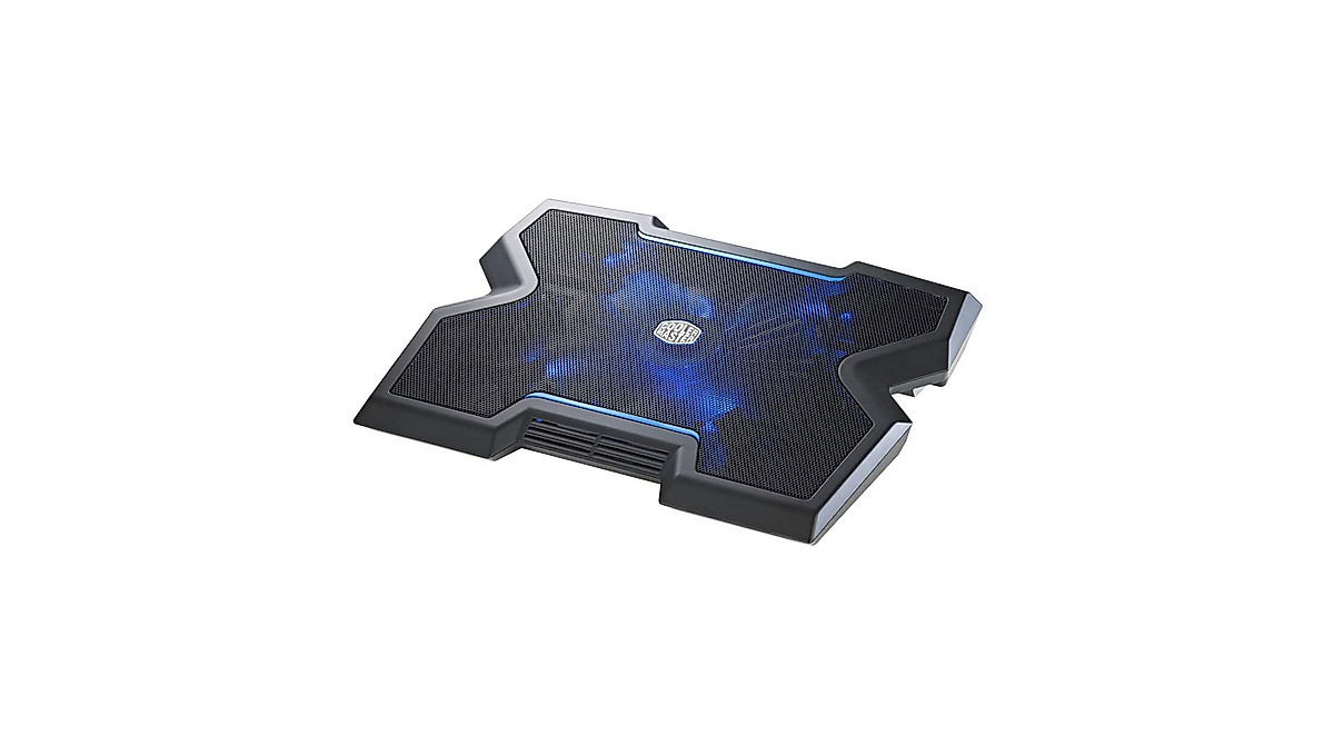 Cooler Master NotePal X3 Laptop Cooling Pad with Blue LED Fan