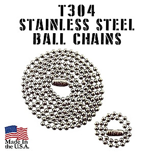 Personalized Military Dog Tags - Stainless Steel