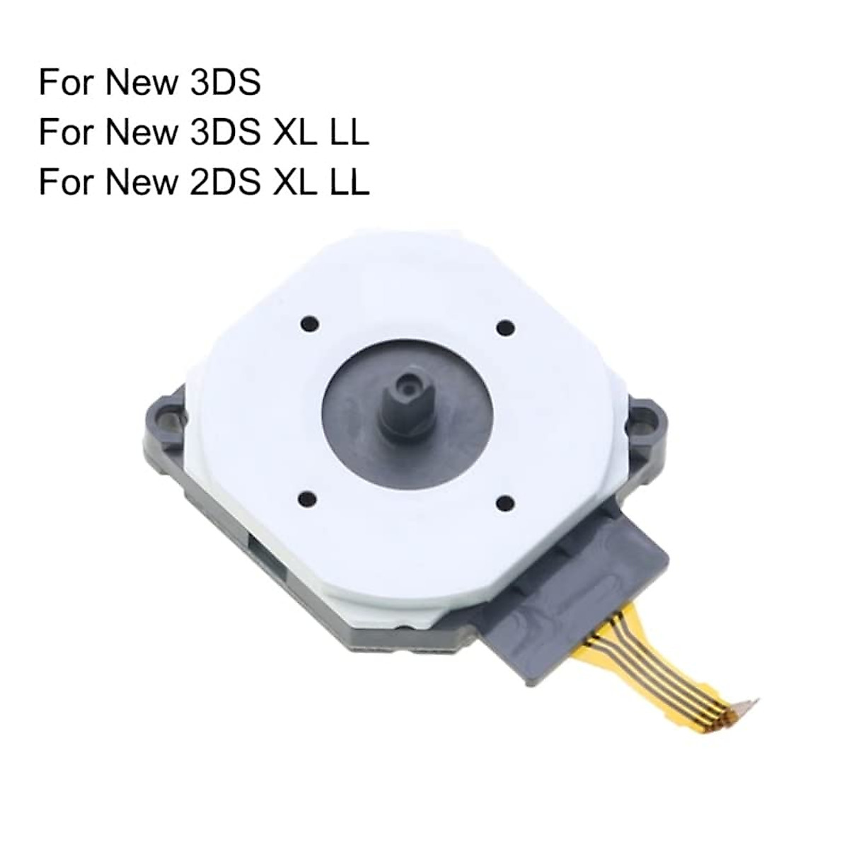 Replacement Analog Joystick Button Module Thumb Stick Grip Knob Repair for Nintendo 3DS New 3DS XL LL / 2DS New 2DS XL LL (A)