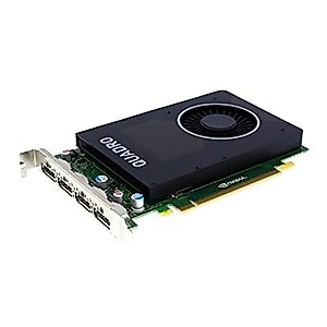 Nvidia Quadro M2000 4GB GDDR5 128-bit PCI Express 3.0 x16 Full Height Video Card (Renewed)