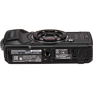 Olympus Tough TG-6 Waterproof Digital Camera (Black) + Pixibytes Basic Bundle + Underwater Package