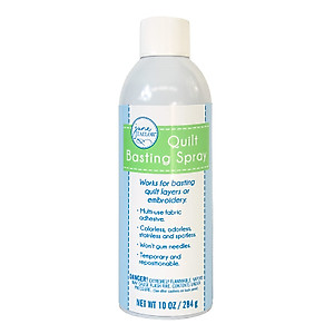 June Tailor JT440 Quilt Basting Spray, 10 ounce can Blue