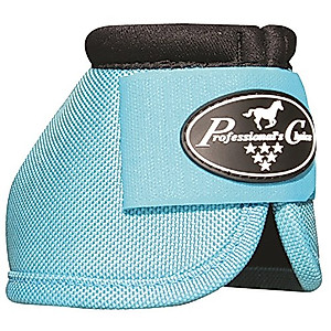 Professional's Choice Ballistic NO Turn Overreach Bell Boots All Colors & Sizes (Turquoise, XL)