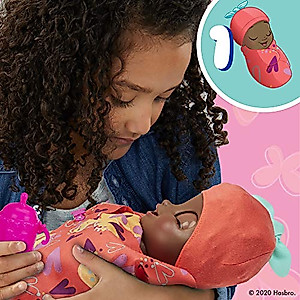 Baby Alive Baby Grows Up (Sweet) - Sweet Blossom or Lovely Rosie, Growing and Talking Baby Doll, Toy with 1 Surprise Doll and 8 Accessories