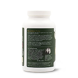 Mighty Maca Energize Capsules for Women - Restorative Superfood Mix by Physician Dr. Anna Cabeca, Plant-Based Superfood Nutrition Supplement for Women, Restorative Superfood Mix, Maca Root Capsules
