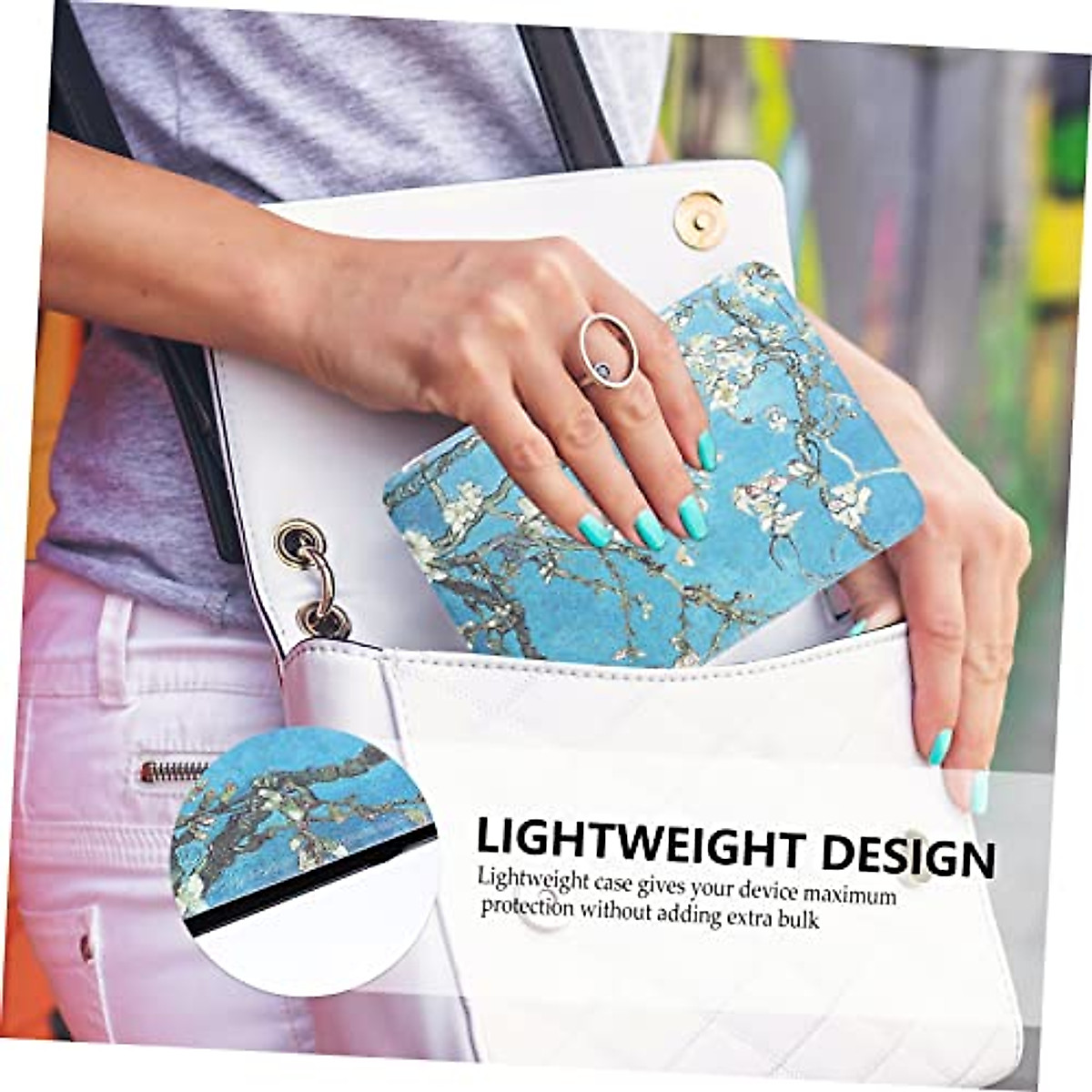 CAXUSD case ereaders E- Book Protector Cover E- Book Case e-Book Reader E- Reader Accessory E-Reader Accessory E-Book Case E-Reader Protector Case Electronic Protective case Shell
