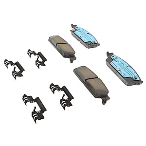 ACDelco Professional 17D1194CHF2 Ceramic Rear Disc Brake Pad Kit