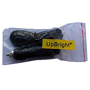 UPBRIGHT Car 12V DC Adapter Compatible with Tyler TTV703-10 TTV707-13 TTV706-10 TTV704-9 TTV702-9 9" 10" 13.3" Portable TV LCD Monitor Battery Operated Vehicle Lighter Plug Power Supply Cord Charger