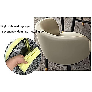 Office Conference Table, Office Business Hotel Reception Dining Table Set, Office Table and Chair Set Creative Round Table Study Living Room Bedroom Home Company Company Shop Reception Table (Color :