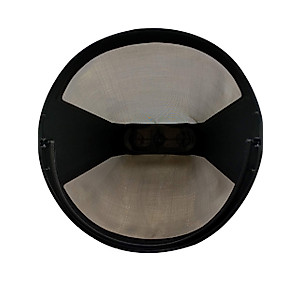 Blendin Reusable #4 Cone Style Gold Stainless Steel Mesh Coffee Filter, Compatible with Cuisinart GTF-4 and some other Coffeemaker Brewers (2 Pack)