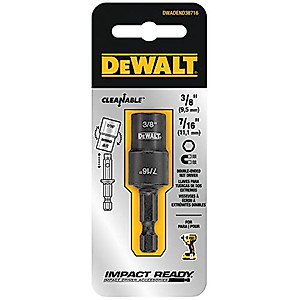 DEWALT Nut Driver, Double Ended, 3/8In + 7/16In (DWADEND38716)