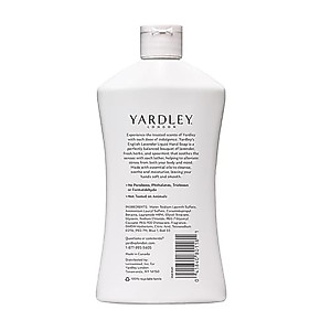 Yardley London English Lavender Liquid Hand Soap Refill, 16 Ounce