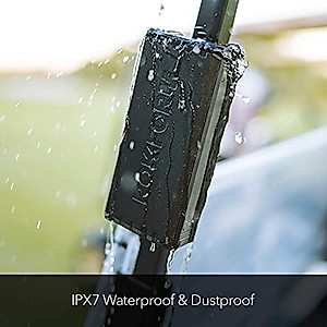 Rokform G-ROK – Portable Golf Speaker, Magnetic Wireless Speaker, IPX7 Waterproof, Shockproof & Dustproof, Loud & Clear Sound, 24 Hour Battery, Rugged Outdoor Golf Cart Speaker (Black)