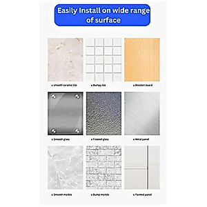 Premium Shower Caddy with Powerful Adhesive, No Drilling Shower Shelves, Wall Mounted Shower Organizer, Elegant Stainless Steel Shower Rack, Perfect Shower Caddy Shelf for Your Daily Use