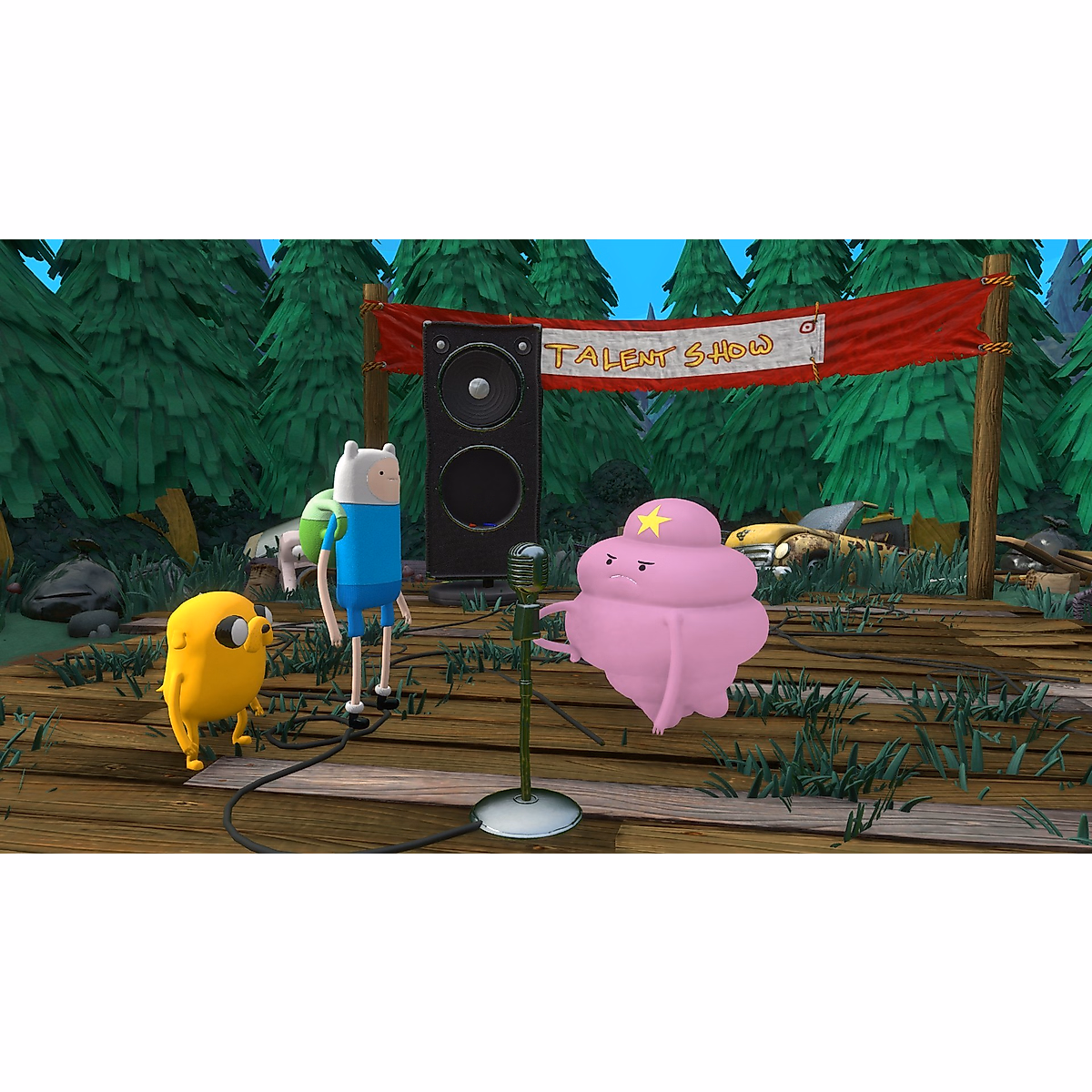 Bandai Namco Entertainment Adventure Time: Finn And Jake Investigations (Ps4)