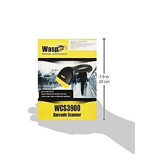 Wasp Technologies WCS3900 Barcode Scanner for PC