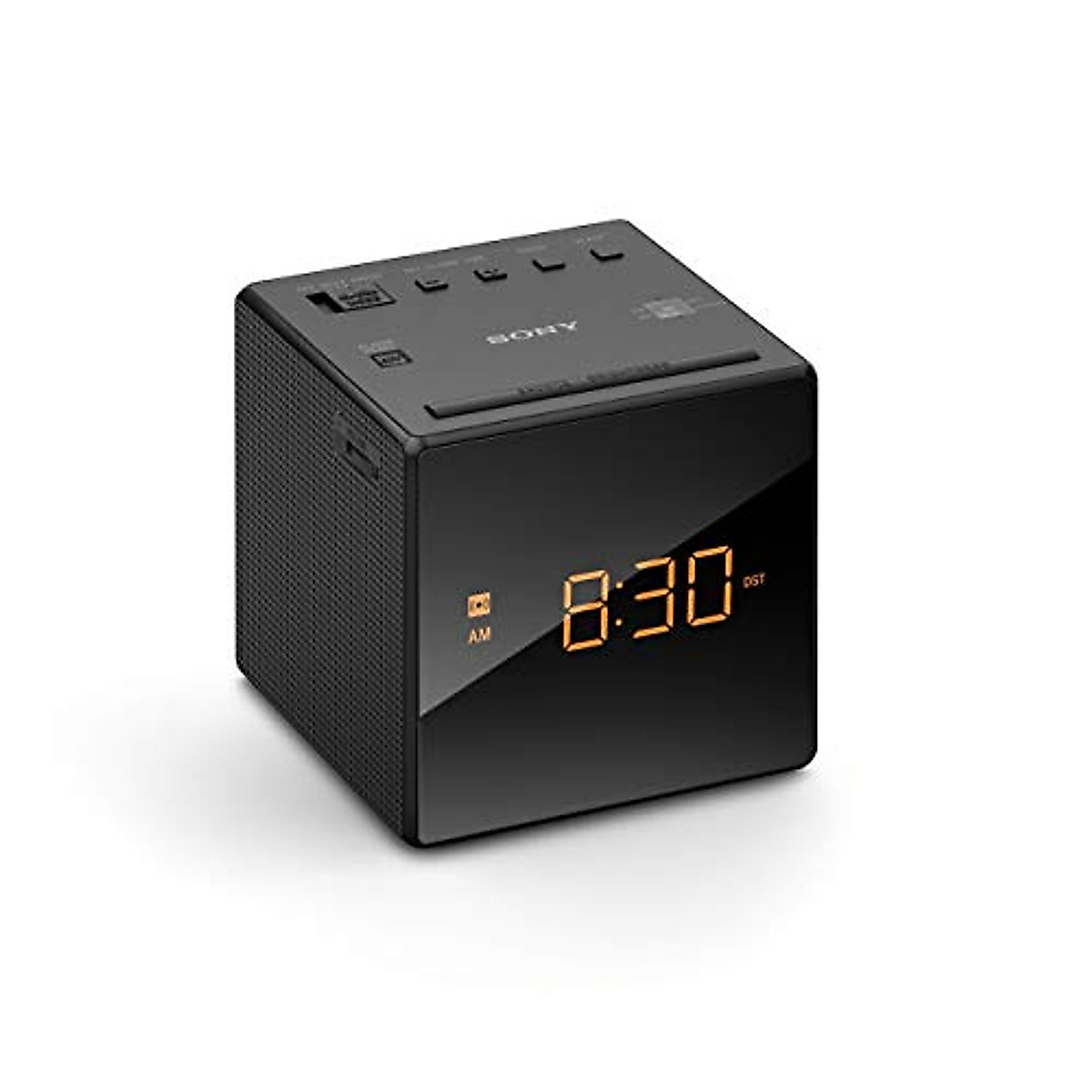Sony ICFC-1 Alarm Clock Radio LED Black (Renewed)