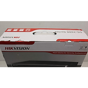 NVR, 8-CHANNEL, H264+/H264/H265, UP TO 12MP, INTEGRATED 8-PORT POE, HDMI, 2-SATA, NO HDD