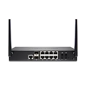 Sonicwall TZ570W Wireless Network Security Appliance (02-SSC-2835) | Next-Generation Firewall | Zero-Touch Deployment | 8X 1GbE Ports, 2X 5GbE Ports