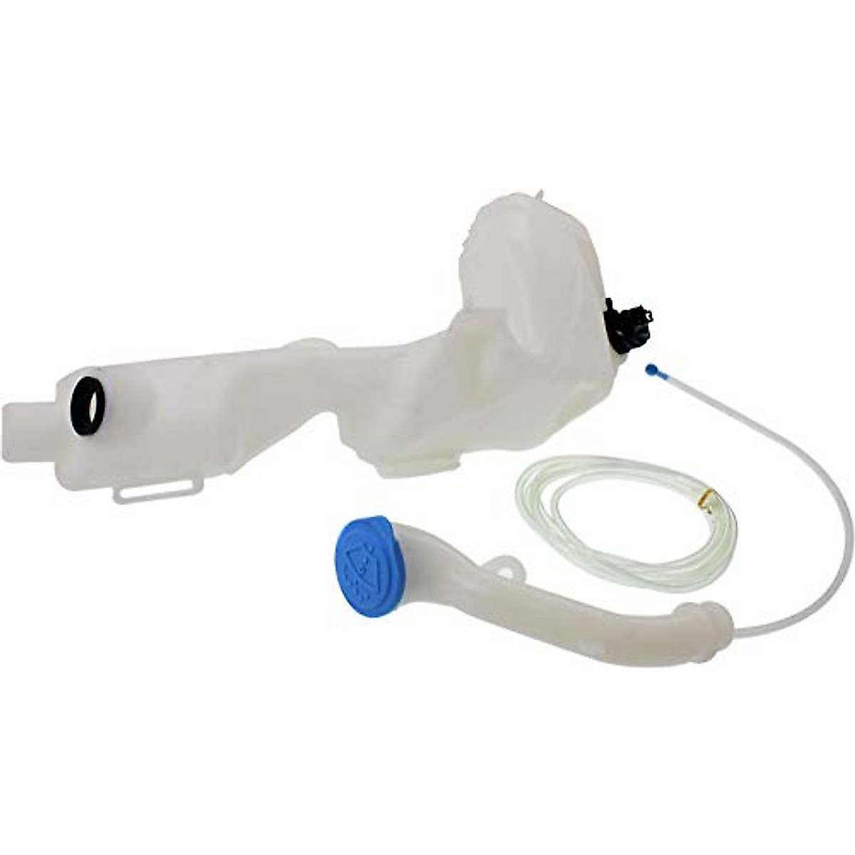 Evan-Fischer Windshield Washer Tank Assembly compatible with Honda CR-V 07-11 W/Pump Inlet and Cap Mexico/USA Built