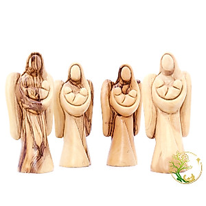 Guardian Angel Holding Baby Twins Statue Nursery décor- Religious Gift for Twin Baby Gift| Miscarry Gift | Loss of Baby Twins or Miscarriage