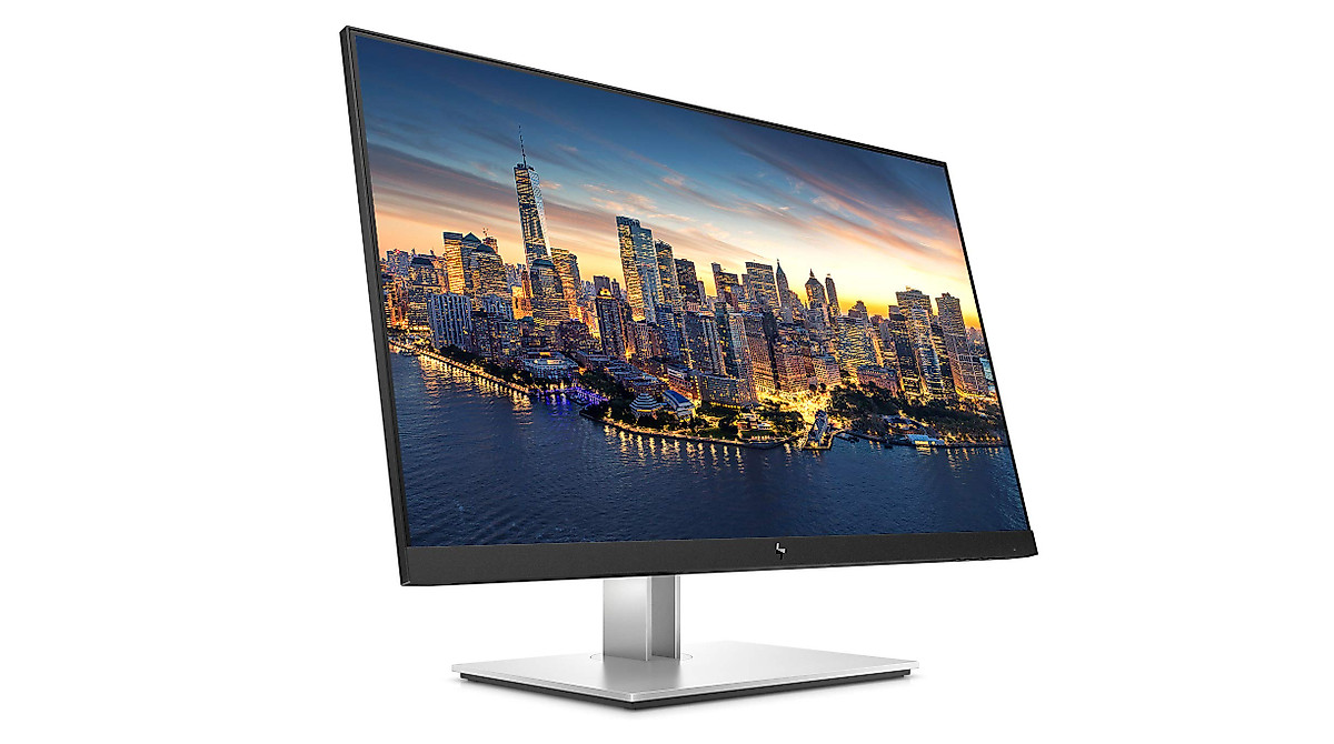 HP EliteDisplay E27q G4 27" Monitor and Wireless Bundle