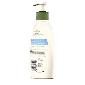 Aveeno Sheer Hydration Daily Moisturizing Lotion For Dry Skin With Soothing Oat, Lightweight, Fast-Absorbing & Fragrance-Free Intense Body Moisturizer, 12 Fl. Oz