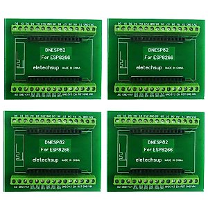 Only Board 2.4G Nodemcu Lua Esp8266 Gpio Expansion Board (4)
