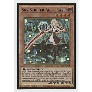 Sky Striker Ace - Raye - MGED-EN017 - Premium Gold Rare - 1st Edition