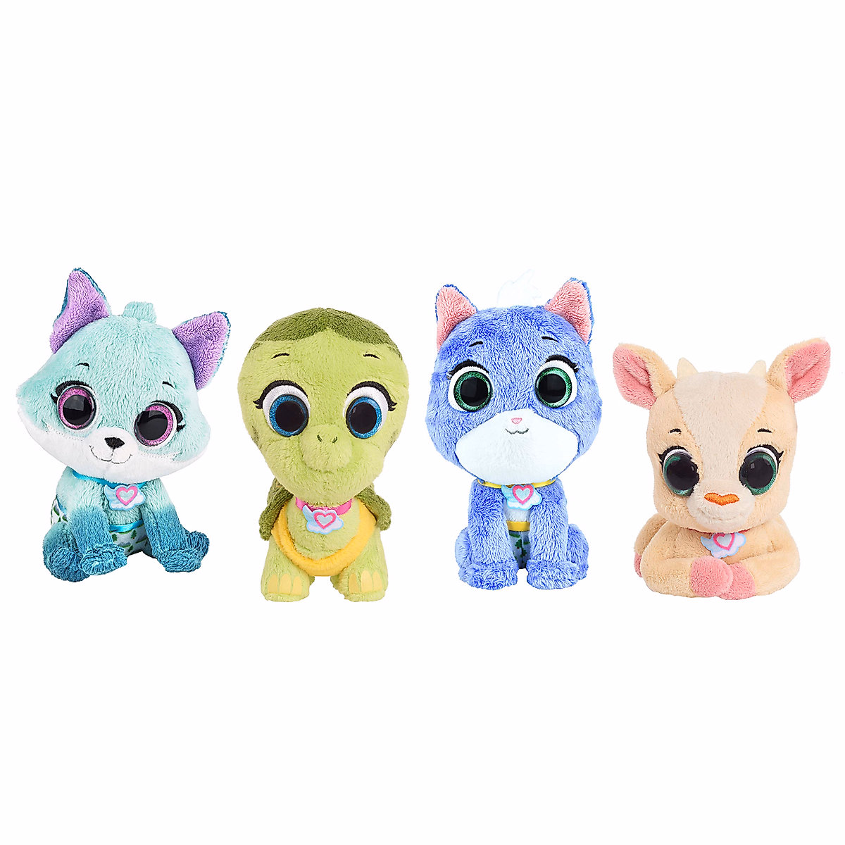 T.O.T.S Disney Junior Gracie The Goat, 6-inch Bean Plush, Officially Licensed Kids Toys for Ages 3 Up, Gifts and Presents by Just Play