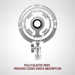 Blue Spark Shock Mount, Shockmount to Reduce Vibration Noise Matching Mic Boom Arm, Compatible for Blue Spark SL Microphone by YOUSHARES