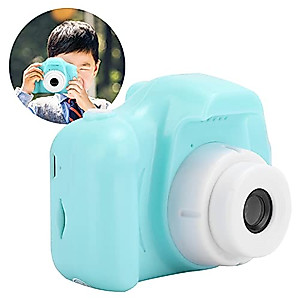 TOPINCN Camera Toy, 32GB SD Card Gifts Portable Cute Digital Camera Digital Toddler Camera for Kid for Children for Girls Age 3-9(Green)