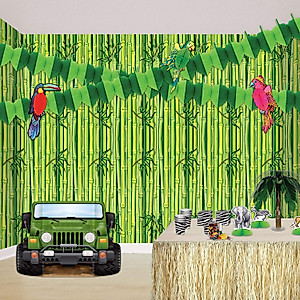 Beistle Jungle Safari Photo Prop