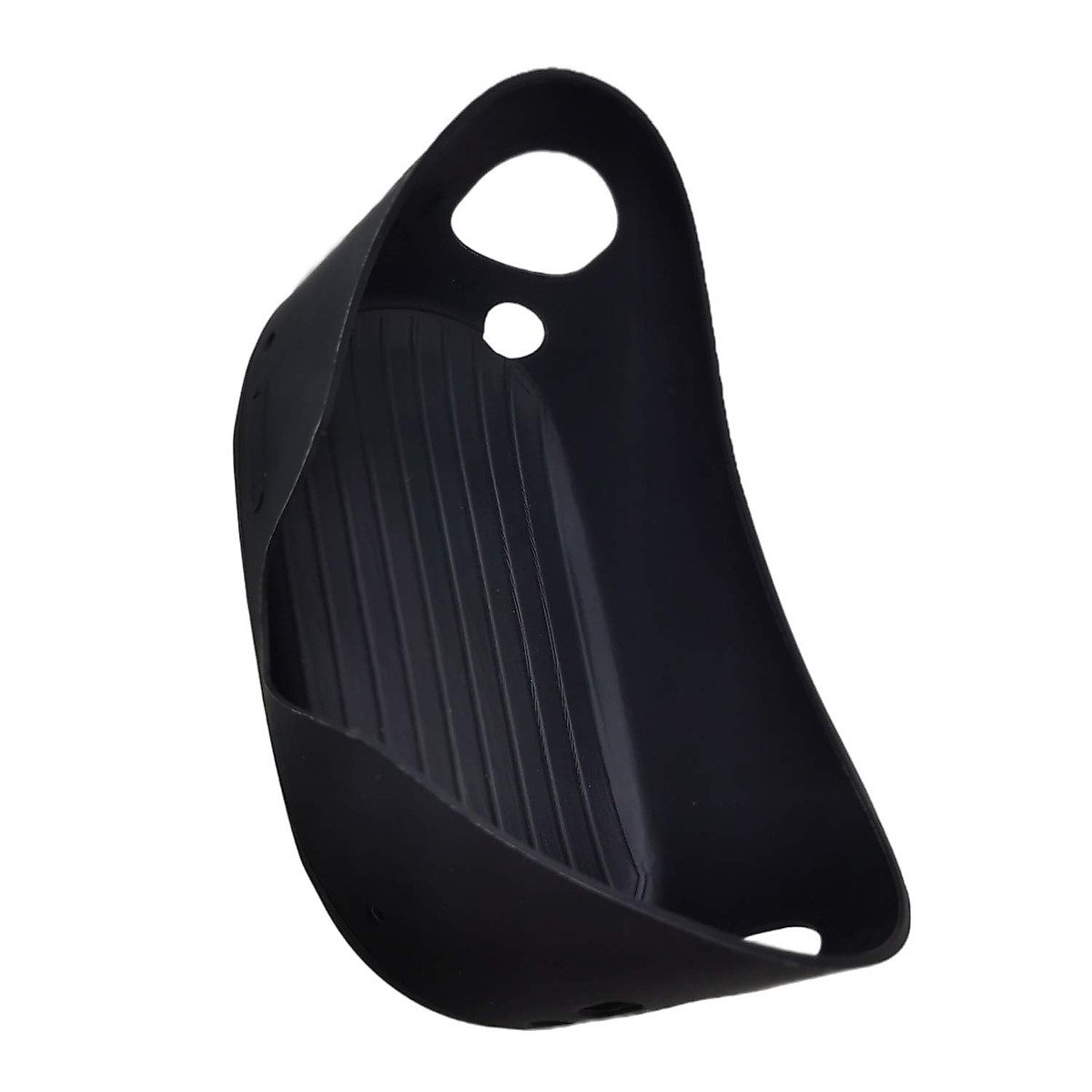 X-super Home 2021 Newest Silicone VR Shell Case for Oculus Quest 2 Soft Membrane VR Headset Protection Anti-scrach Shock-Resistant Accessories for Q2 (Black)